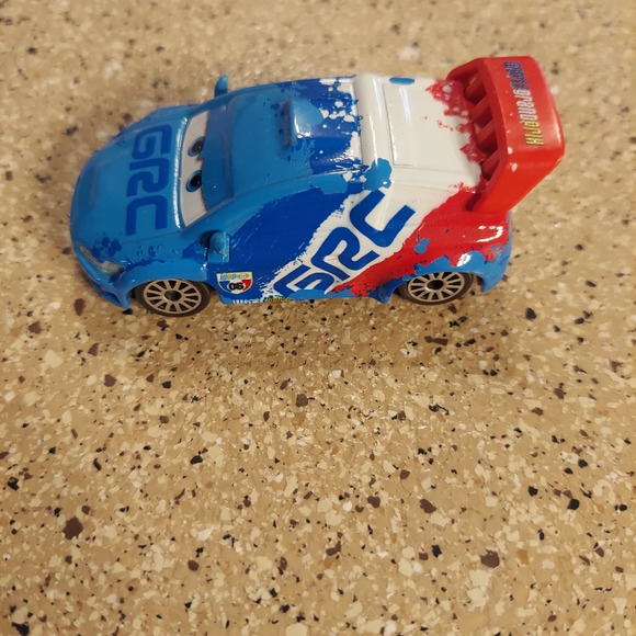 Disney | Toys | Mattel Disney Pixar Cars 2 Raoul Caroule 55 Diecast Toy ...
